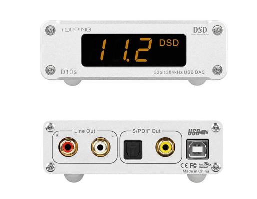 Topping D10S USB DAC - Audio2nd