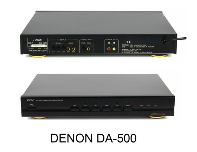 Denon DA-500 - Audio2nd