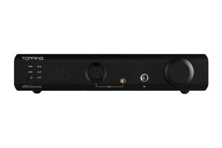 Topping A90 Discrete Headphone Amplifier - Audio2nd
