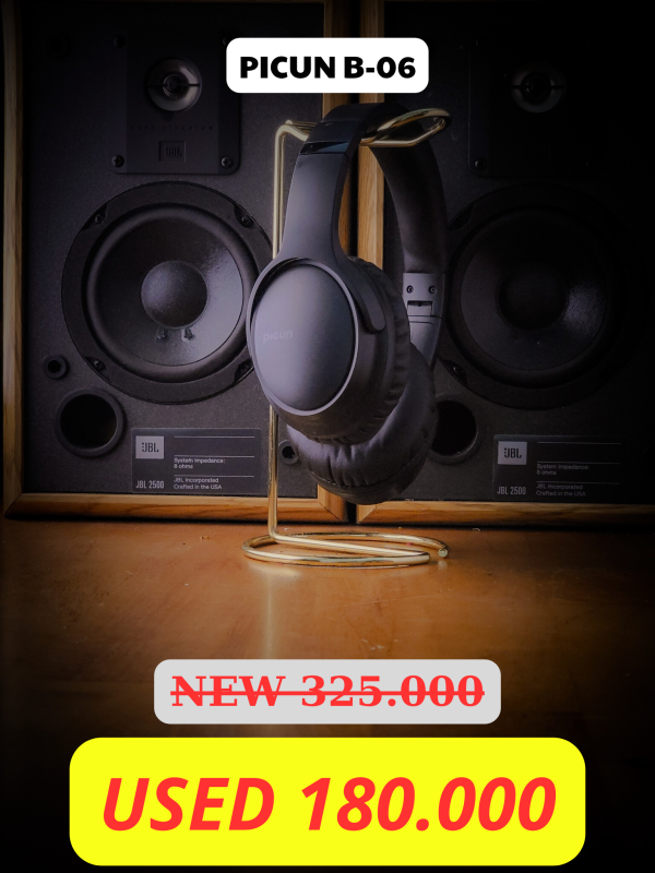 ️ Tai nghe PICUN B-06 cũ đẹp giá rẻ - Audio2nd