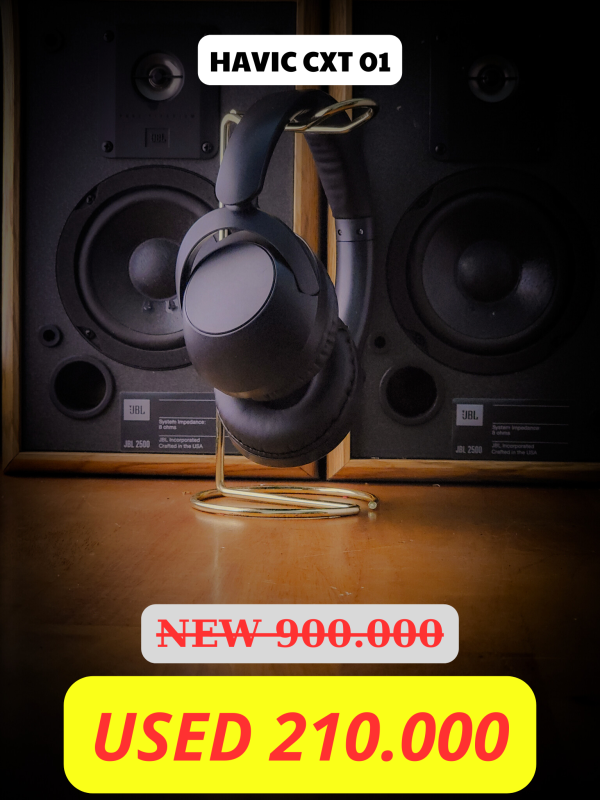 ️ Tai nghe HAVIC CXT 01 cũ đẹp giá rẻ - Audio2nd