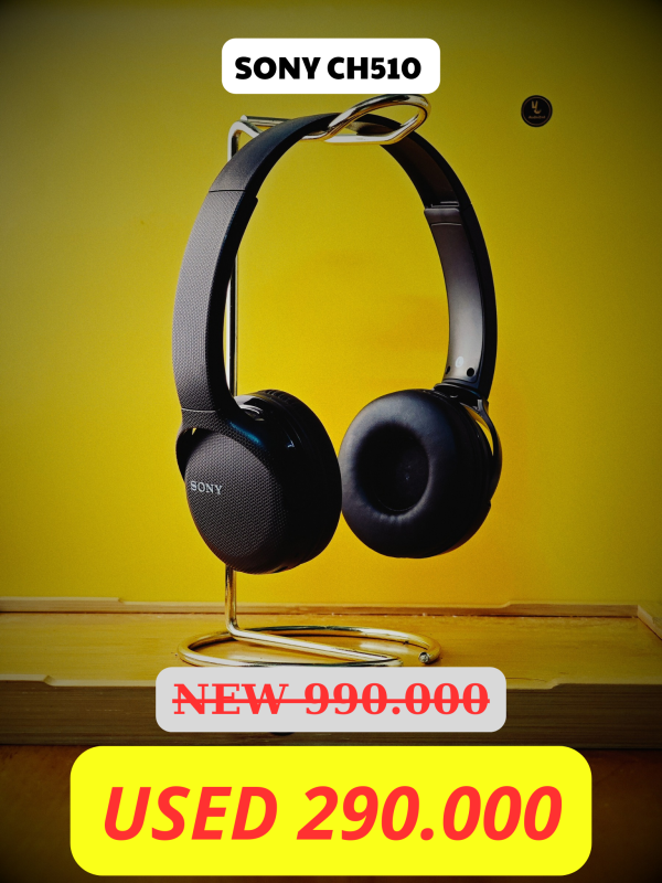 ️ Tai nghe Sony WH-CH510 cũ đẹp giá rẻ - Audio2nd