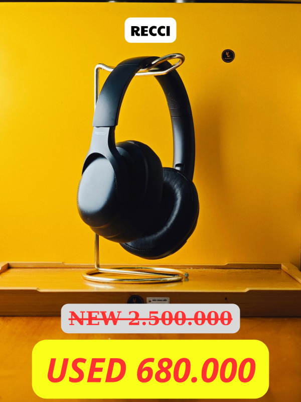 ️ Tai nghe Bluetooth Recci REP-W59 Baron Series Cũ đẹp giá rẻ - Audio2nd