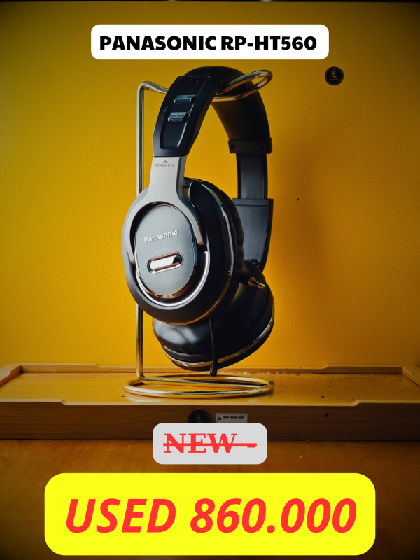 Tai nghe Panasonic RP-HT560 cũ đẹp giá rẻ – Audio2nd
