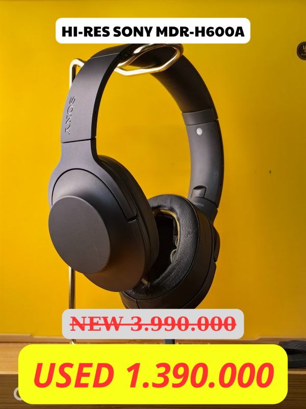 Sony MDR-H600A – Tai nghe Hi-Res cũ giá rẻ cho người yêu nhạc tinh tế ...