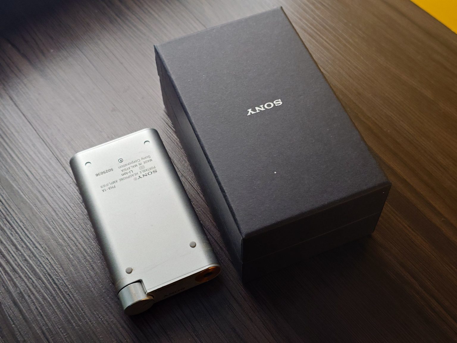Sony PHA-1A Portable DAC/Amp cũ – Fullbox đẹp, chất âm cao cấp - Audio2nd