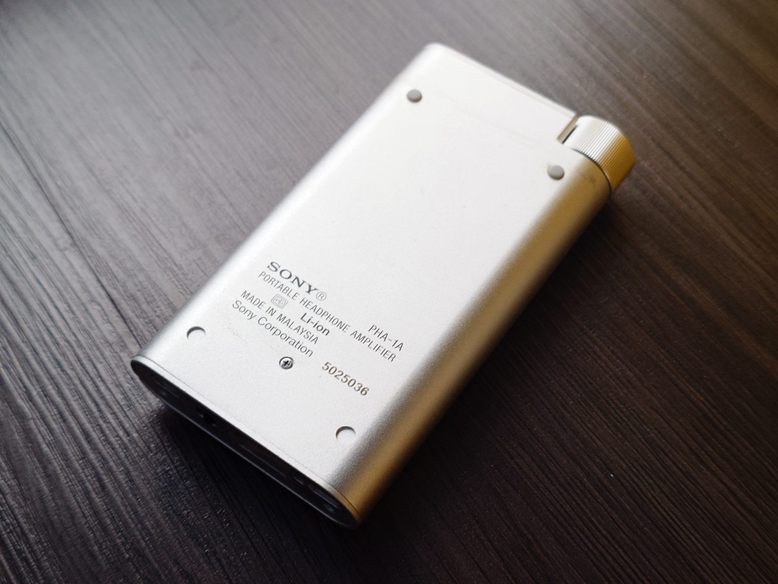 Sony PHA-1A Portable DAC/Amp cũ – Fullbox đẹp, chất âm cao cấp - Audio2nd