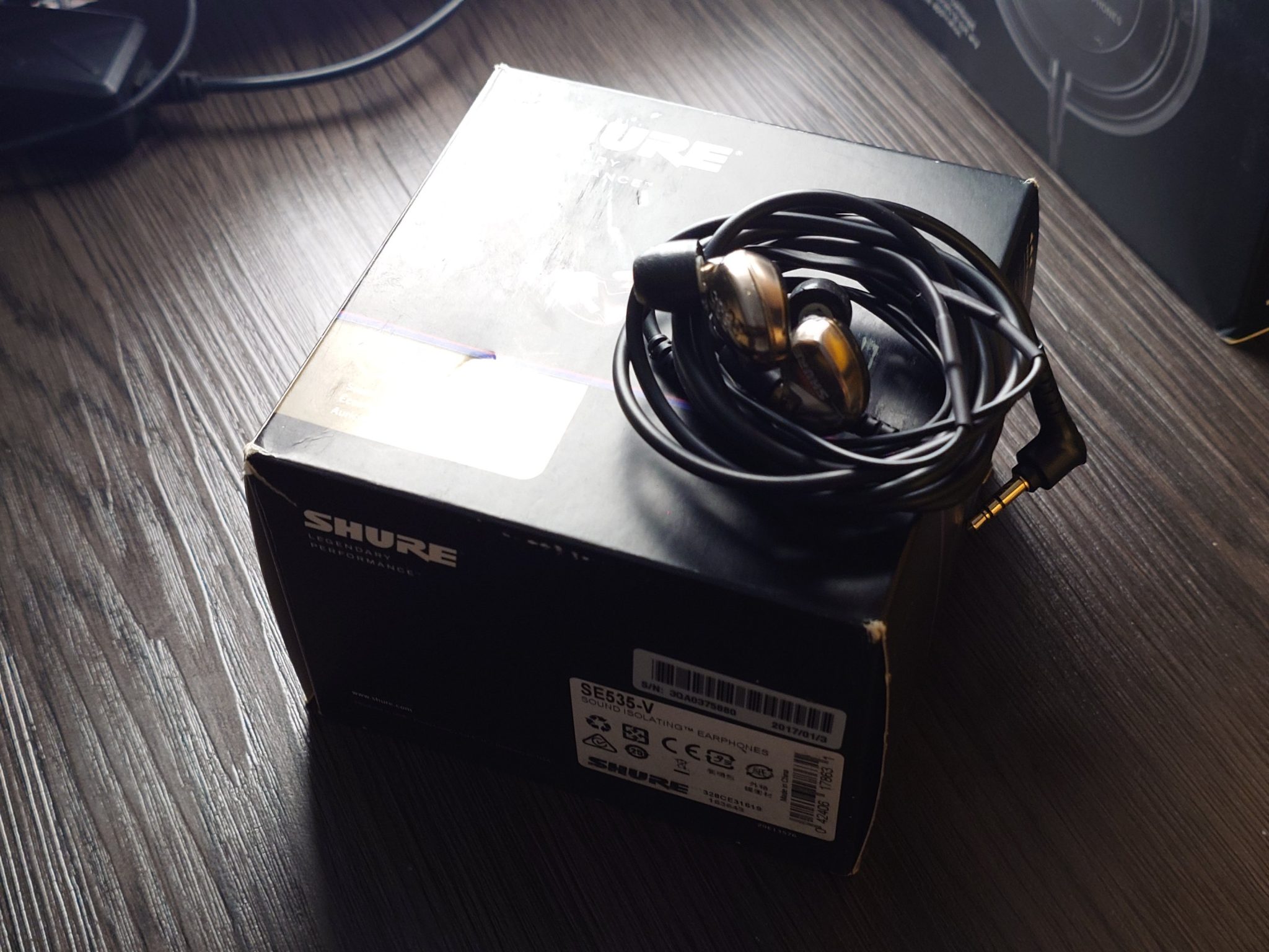 Shure SE535 Fullbox – Tai nghe in-ear 3 BA cao cấp, chi tiết âm thanh ...