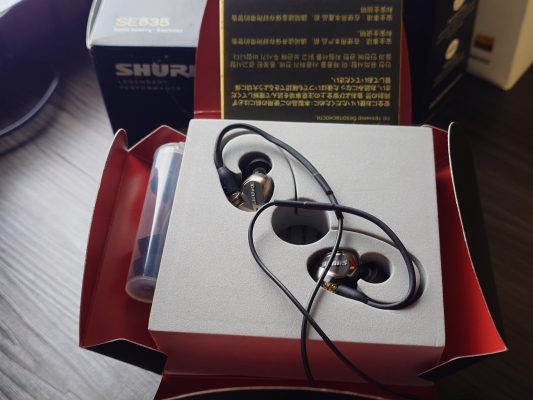 Shure SE535 Fullbox – Tai nghe in-ear 3 BA cao cấp, chi tiết âm thanh ...