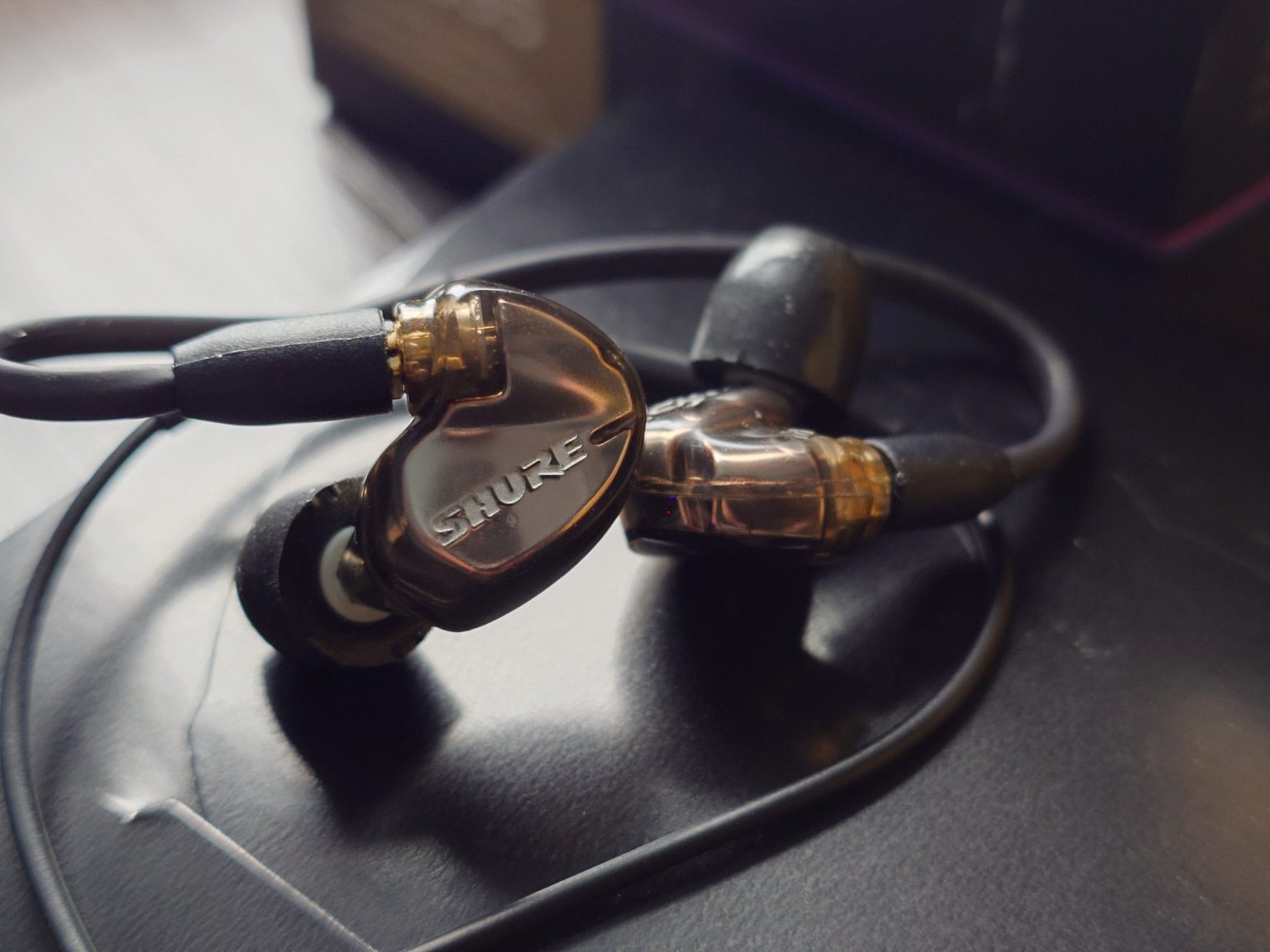 Shure SE535 Fullbox – Tai nghe in-ear 3 BA cao cấp, chi tiết âm thanh ...
