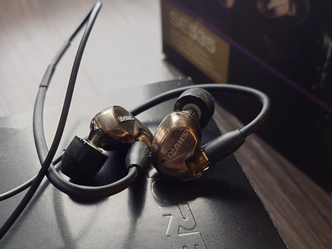 Shure SE535 Fullbox – Tai nghe in-ear 3 BA cao cấp, chi tiết âm thanh ...