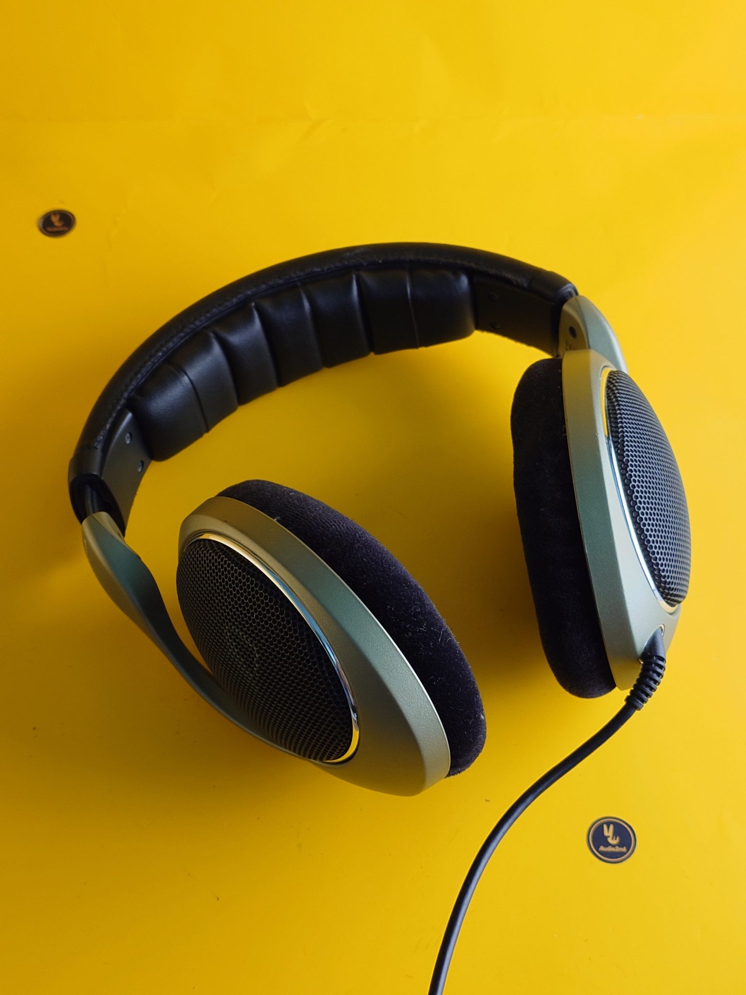 Tai nghe chụp tai chuẩn Audiophile Sennheiser HD595 Likenew Fullbox ...